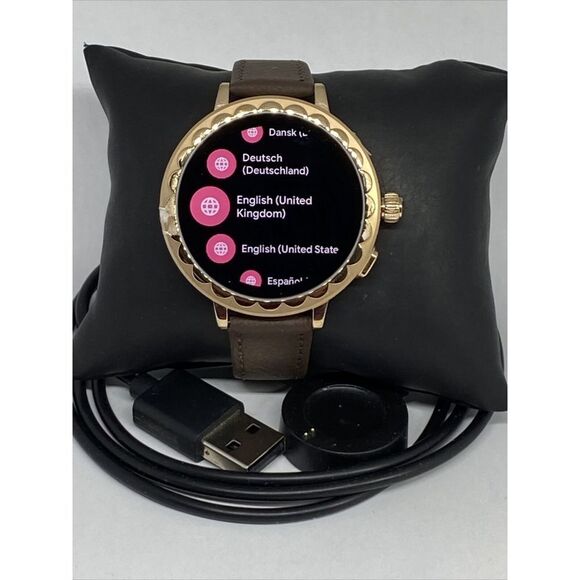 kate spade | Accessories | Katespade Gen 4 Kst209 Womens Brown Leather ...